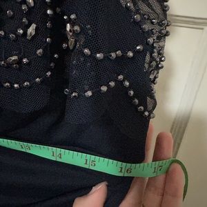 Xscape | Dresses | Nwt X By Xscape Womens Navy Cape Lined Spaghetti ...